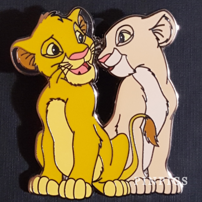 PP126944 - DLP - Simba and Nala OE - PinPics