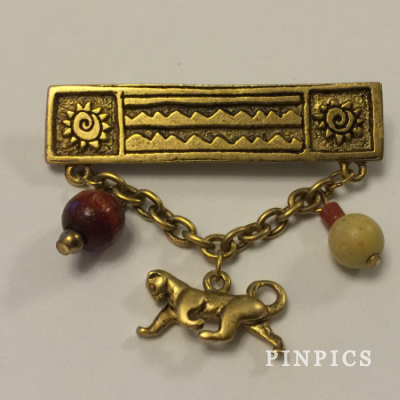 PP127020 - Ooops A Daisy - Nala Prowling Dangle - PinPics