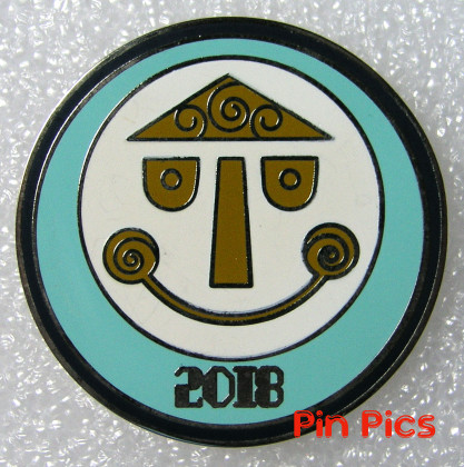 PP127301 - It's a Small World - Disney Parks Icons - 2018 Booster - PinPics