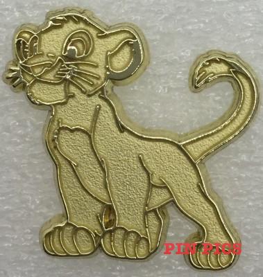 PP127256 - DMC - Gold Simba - Lapel Pin - PinPics