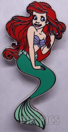 PP127968 - DLP - Little Mermaid Booster Set - Ariel - PinPics