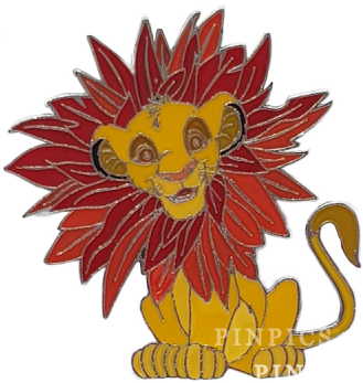 PP127864 - Lion King - Simba Leaf Mane - PinPics