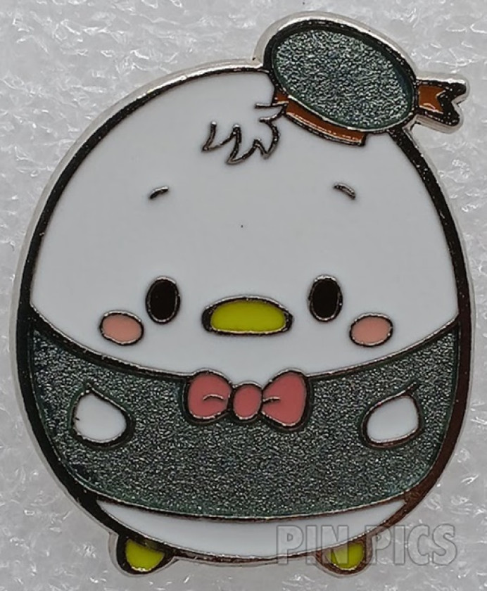 PP128238 - HKDL - Donald - Egg - Ufufy 6 Pin Booster Pack - PinPics