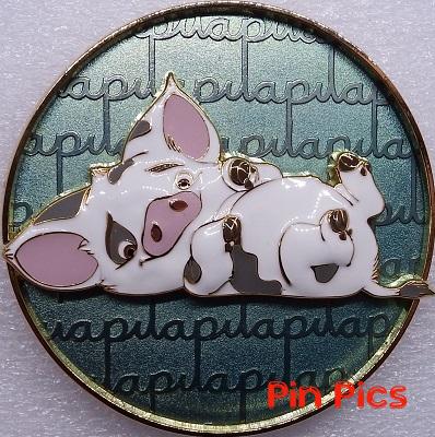 PP128075 - DSSH - Pua - Moana - Cursive Cutie - D23 - PinPics