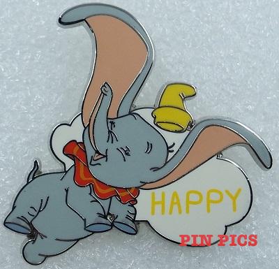 PP128398 - DLP - Happy - Dumbo - PinPics