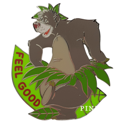 PP128399 - DLP - Feel Good - Baloo - PinPics