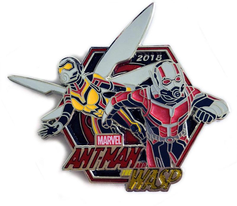 PP128935 - Marvel Ant-Man and the Wasp Opening Day 2018 - PinPics