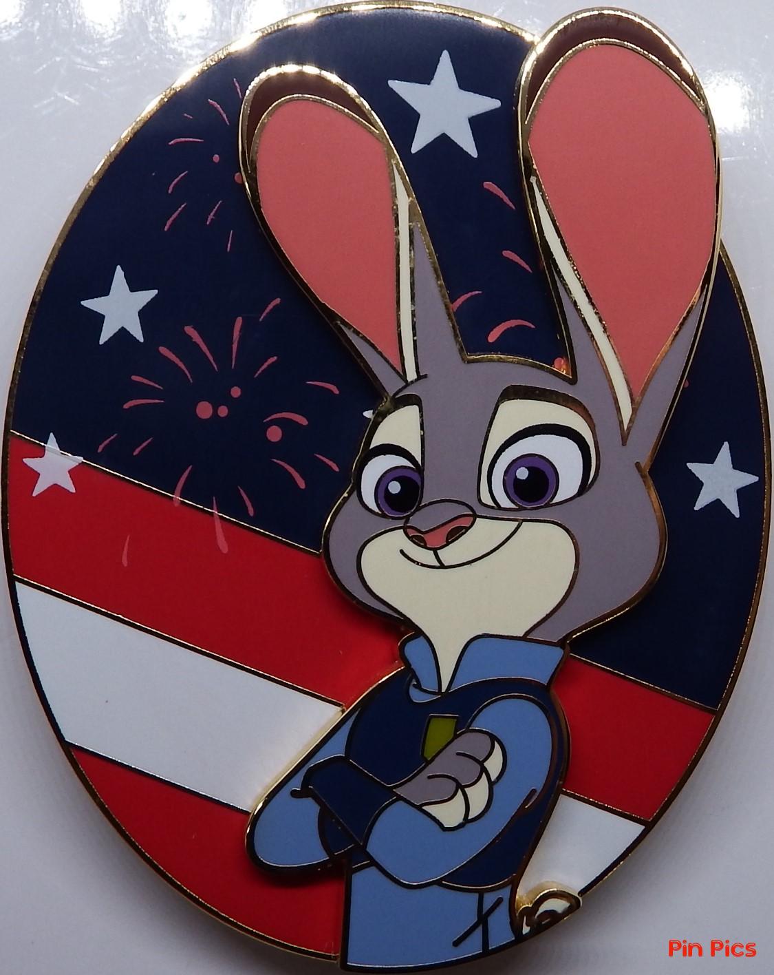 PP128752 - DSSH - Patriotic Series - Judy Hopps - PinPics