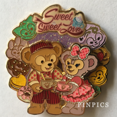 PP128557 - HKDL - Duffy and Shellie May - Valentines Day 2018 - PinPics
