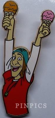 PP129281 - DSSH - Fred - Pin Trader Delight - PTD - GWP - PinPics