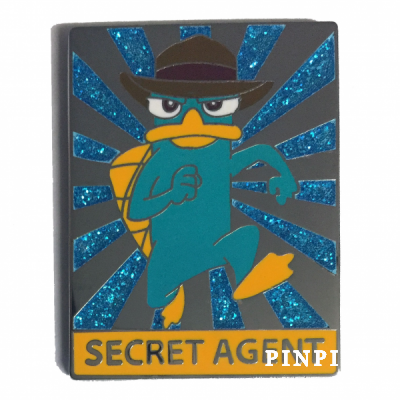 PP129403 - Disney XD Secret Agent Perry Pin - PinPics