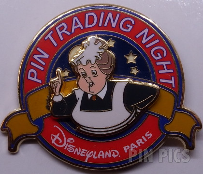 PP129595 - DLP - Pin Trading Night PTN - Nanny Cook - PinPics