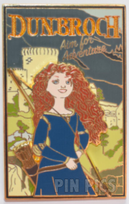 PP129631 - DSSH - Merida - Brave - Dunbroch - Postcard - PinPics