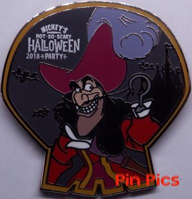 PP130013 - WDW - Captain Hook - MNSSHP - Mystery - PinPics