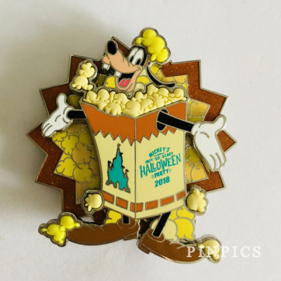PP129673 - WDW - Goofy as Popcorn Box - MNSSHP - Spinner - PinPics