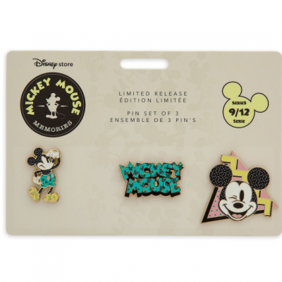 PP130064 - DS - September - Mickey Mouse Memories - Set - PinPics
