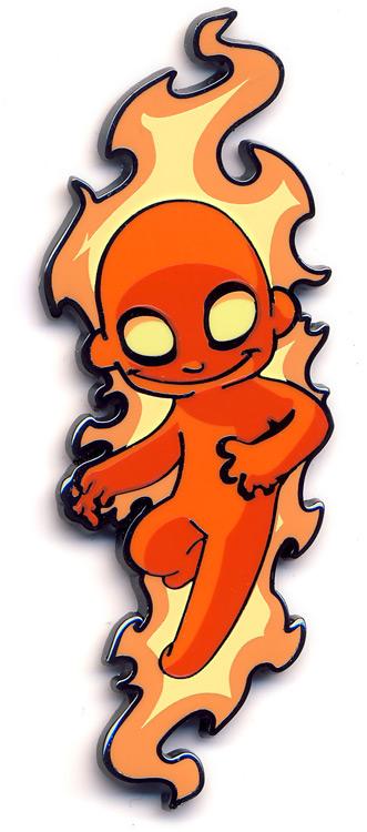 PP130663 - NYCC 2018 Mystery - The Human Torch - PinPics