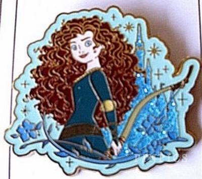 PP130685 - Merida - Brave - Castle - Sparkle - PinPics