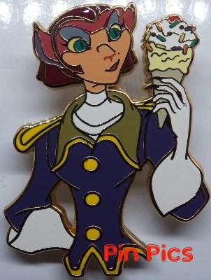 PP130857 - DSSH - Captain Amelia - Pin Trader Delight - PTD - PinPics