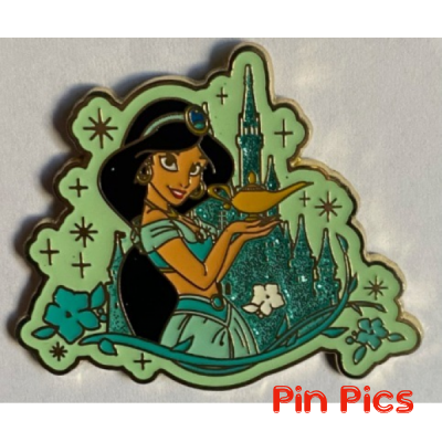 PP131424 - Jasmine - Aladdin - Castle - Sparkle - PinPics
