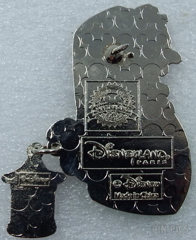 PP131868 - DLP - Mulan, Mushu and CriKee - Lantern - PinPics