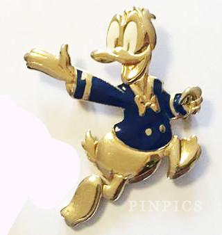 PP132672 - Happy Donald Duck Running (Austrian) - PinPics