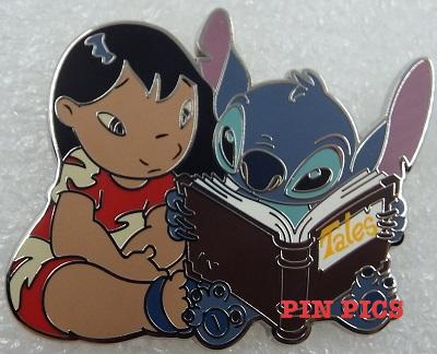 PP132405 - DLP - Lilo and Stitch Reading - PinPics