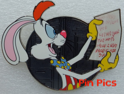 PP132911 - WDI - Roger Rabbit - Hero - Profile - PinPics