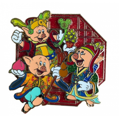 PP132833 - HKDL - Chinese New Year 2019 - Year of the Pig - PinPics