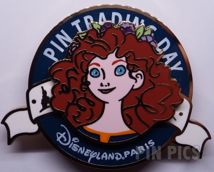 PP133649 - DLP - Merida - Pin Trading Day 2019 - Princess - PinPics