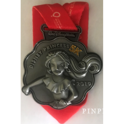 PP133540 - Disney Princess 2019 runDISNEY 5K - Finishers Medal Elena of Avalor - PinPics