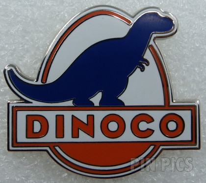 PP134298 - DLR - Dinoco Logo Cars Pin - PinPics
