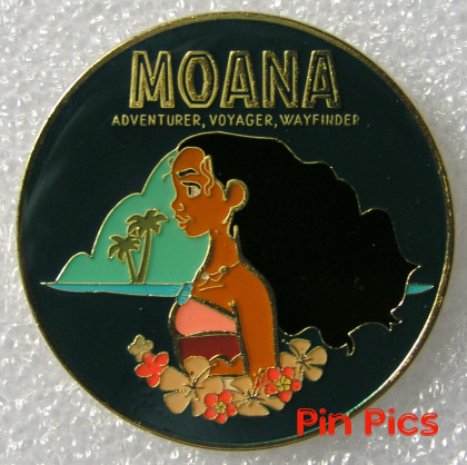 PP134199 - Loungefly - Moana - Adventurer, Voyager, Wayfinder - PinPics
