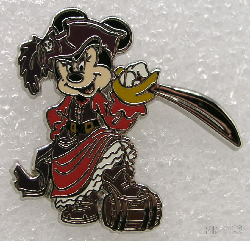 PP134040 - Minnie Dressed as Redd - Pirates of the Caribbean Starter ...