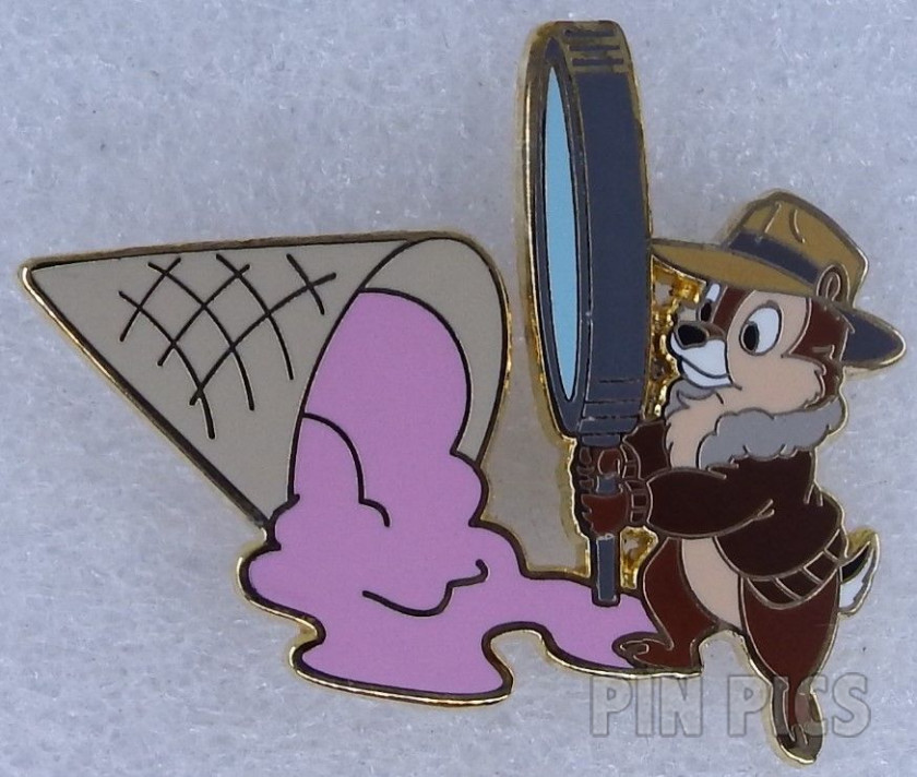 PP133961 - DSSH - Rescue Rangers Chip - Pink Ice Cream Cone - Pin ...