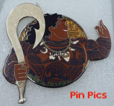 PP134009 - WDI - Maui - Moana - Hero - Profile - PinPics