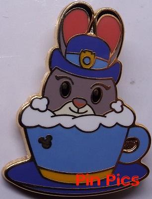 PP134765 - SDR - Judy Hopps - Latte - Zootopia - Hidden Mickey - PinPics