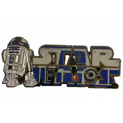 PP134954 - DEC - Star Wars Logo - R2D2 - PinPics