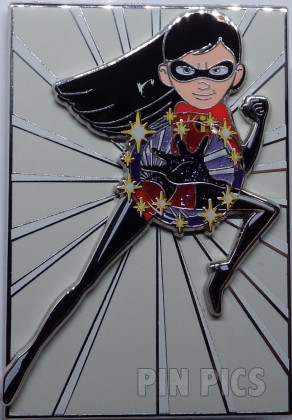 PP136040 - DSSH - Violet Parr - Incredibles - Heroines Fight Back - D23 ...