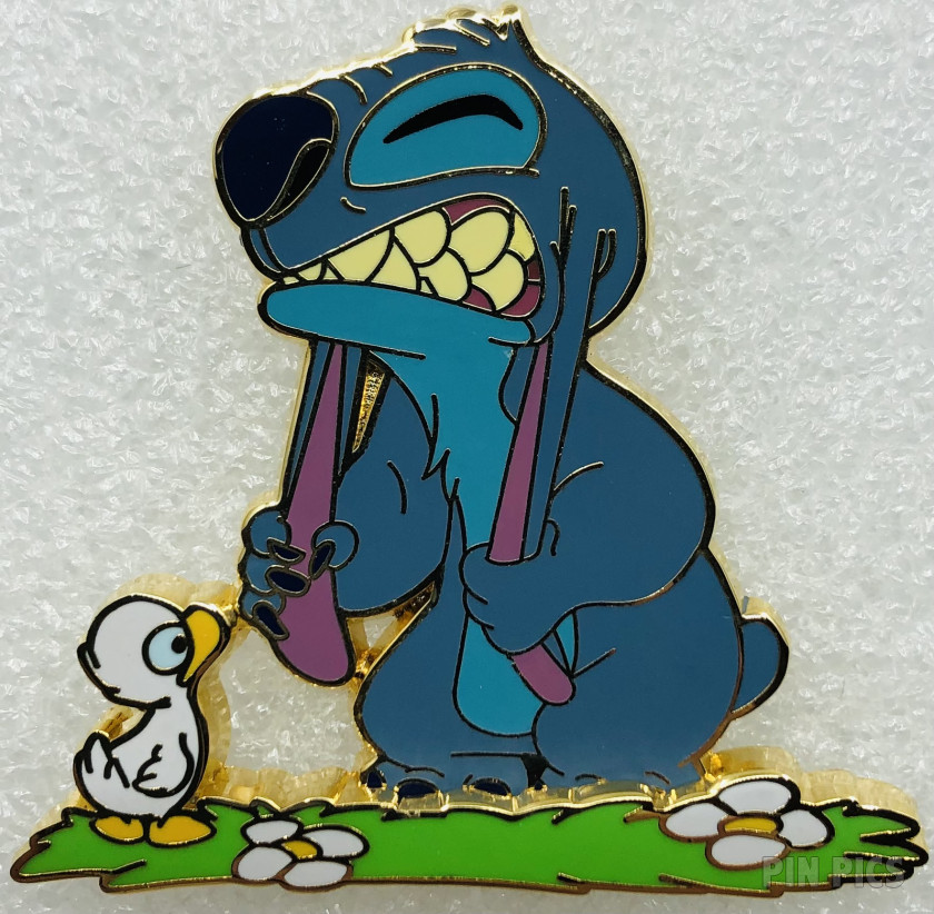 PP135774 - DLP - Stitch and Duck - Today I Feel Exasperated - PinPics