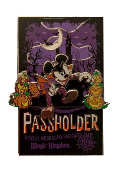 PP136001 - WDW - MNSSHP 2019 - Passholder - PinPics