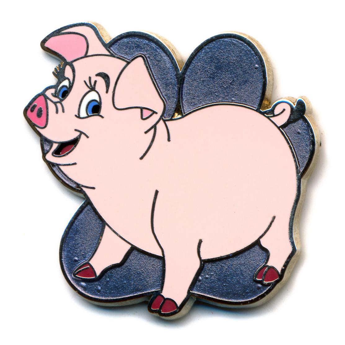 PP135719 - WDW – FairyTails 2019 Event – Mystery CHASER – Hen Wen - PinPics