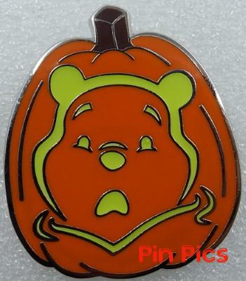 PP135981 - WDW- MNSSHP 2019 -Pumpkin Mystery Pin - Winnie the Pooh ...