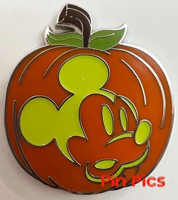 PP135979 - WDW- MNSSHP 2019 -Pumpkin Mystery Pin - Mickey Mouse - PinPics
