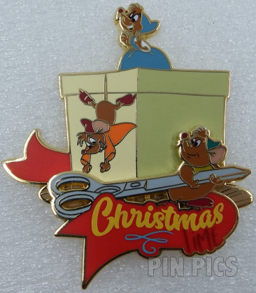 PP137212 - DLP - Jaq, Gus and Suzy Mouse - 2019 Christmas Time Event ...