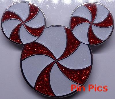 PP137203 - Mickey Icon - Peppermint - PinPics