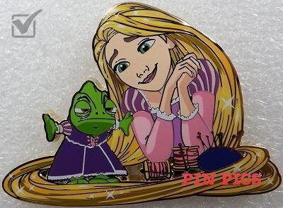 PP138507 - Artland - Rapunzel and Pascal - Princess and Friends ...