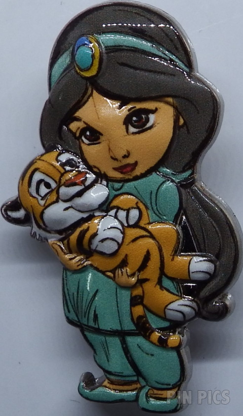 PP138924 - DIS - Jasmine and Rajah - Aladdin - Animator Doll - Mystery ...