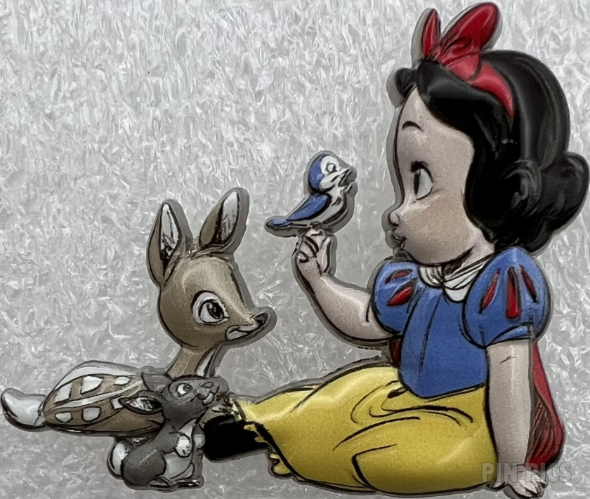 PP138922 - DIS - Snow White - Animator Doll - Mystery - Series 2 - PinPics