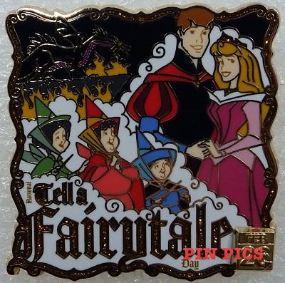 PP138950 - Pin of the Month - Celebrate Today - National Tell a ...